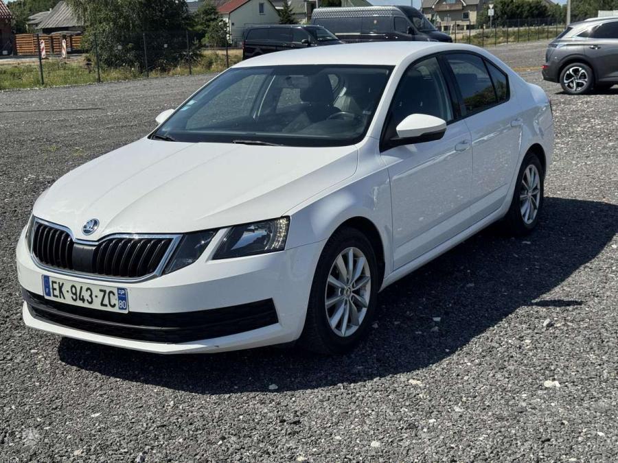 Balts Skoda Octavia 2017 Tauragė, ar dzinēja tilpumu 1.60 L un nobraukumu 245 tūkst. km par 4500 €, foto 1 vietnē AUTOMOTO.COM.LV