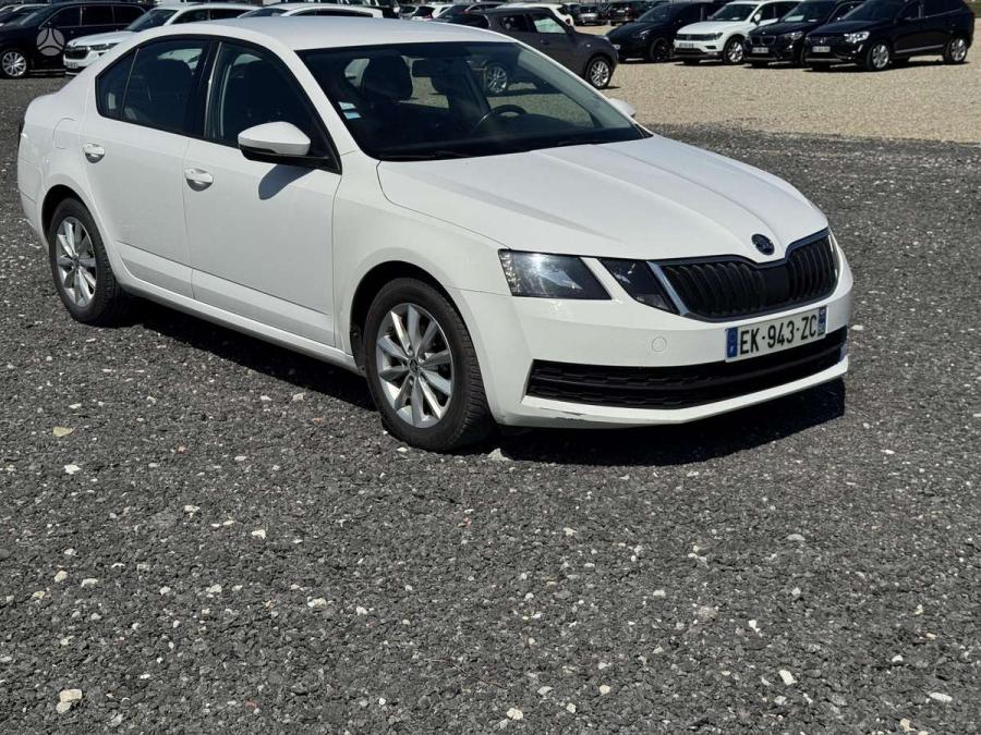 Balts Skoda Octavia 2017 Tauragė, ar dzinēja tilpumu 1.60 L un nobraukumu 245 tūkst. km par 4500 €, foto 4 vietnē AUTOMOTO.COM.LV