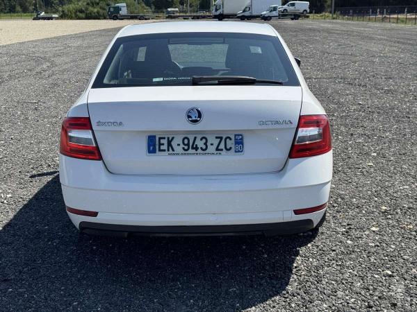 Balts Skoda Octavia 2017 Tauragė, ar dzinēja tilpumu 1.60 L un nobraukumu 245 tūkst. km par 4500 €, foto 7 vietnē AUTOMOTO.COM.LV