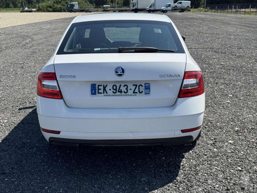 Balts Skoda Octavia 2017 Tauragė, ar dzinēja tilpumu 1.60 L un nobraukumu 245 tūkst. km par 4500 €, foto 8 vietnē AUTOMOTO.COM.LV