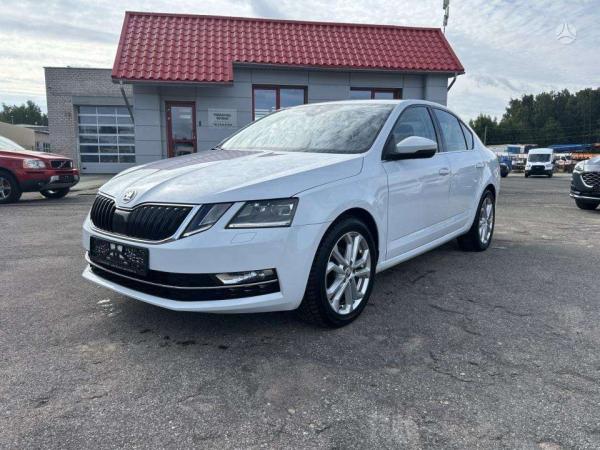 Balts Skoda Octavia 2017 Radviliškis, ar dzinēja tilpumu 1.60 L un nobraukumu 160 tūkst. km par 9150 €, foto 1 vietnē AUTOMOTO.COM.LV