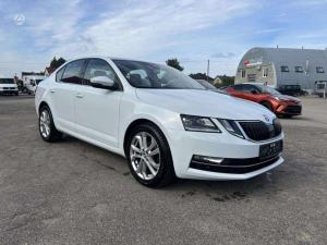 White Skoda Octavia 2017 in Radviliskis, with an engine capacity of 1.60 L and mileage of 160 thousand km for 9150 €, photo 4 on AUTOMOTO.COM.LV