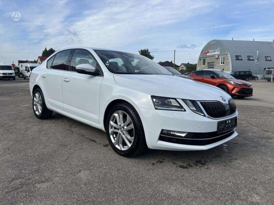 White Skoda Octavia 2017 in Radviliskis, with an engine capacity of 1.60 L and mileage of 160 thousand km for 9150 €, photo 4 on AUTOMOTO.COM.LV