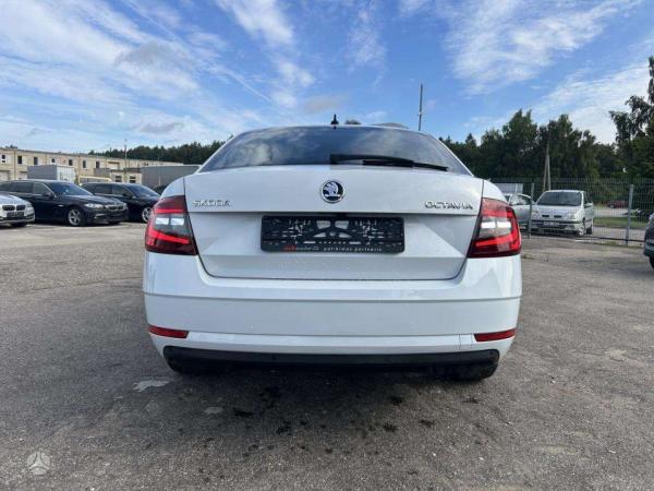 Balts Skoda Octavia 2017 Radviliškis, ar dzinēja tilpumu 1.60 L un nobraukumu 160 tūkst. km par 9150 €, foto 7 vietnē AUTOMOTO.COM.LV