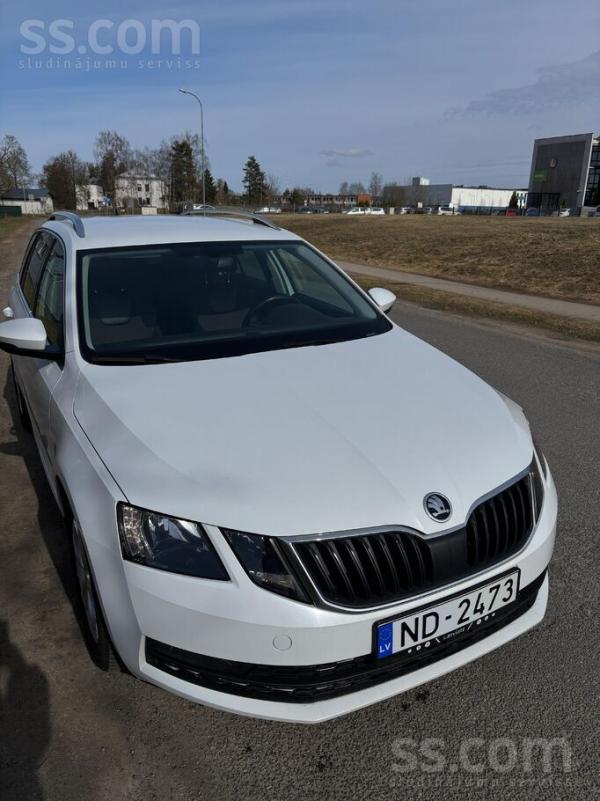 Balts Skoda Octavia 2018 Rīga, ar dzinēja tilpumu 1.60 L un nobraukumu 244 tūkst. km par 9250 €, foto 1 vietnē AUTOMOTO.COM.LV