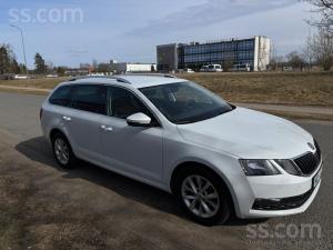 White Skoda Octavia 2018 in Riga, with an engine capacity of 1.60 L and mileage of 244 thousand km for 9250 €, photo 4 on AUTOMOTO.COM.LV