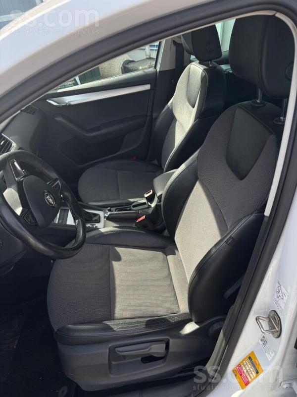Balts Skoda Octavia 2018 Rīga, ar dzinēja tilpumu 1.60 L un nobraukumu 244 tūkst. km par 9250 €, foto 9 vietnē AUTOMOTO.COM.LV