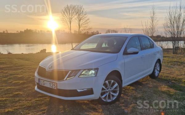 White Skoda Octavia 2018 in Jekabpils, with an engine capacity of 1.60 L and mileage of 272 thousand km for 9700 €, photo 9 on AUTOMOTO.COM.LV