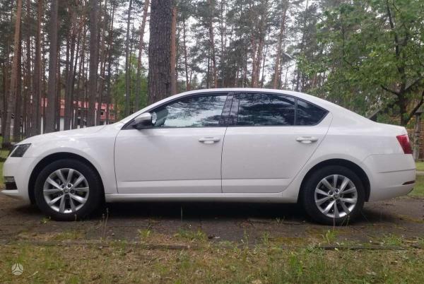 White Skoda Octavia 2018 in Vilnius, with an engine capacity of 1.60 L and mileage of 234 thousand km for 5500 €, photo 1 on AUTOMOTO.COM.LV