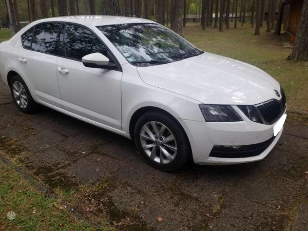 White Skoda Octavia 2018 in Vilnius, with an engine capacity of 1.60 L and mileage of 234 thousand km for 5500 €, photo 2 on AUTOMOTO.COM.LV