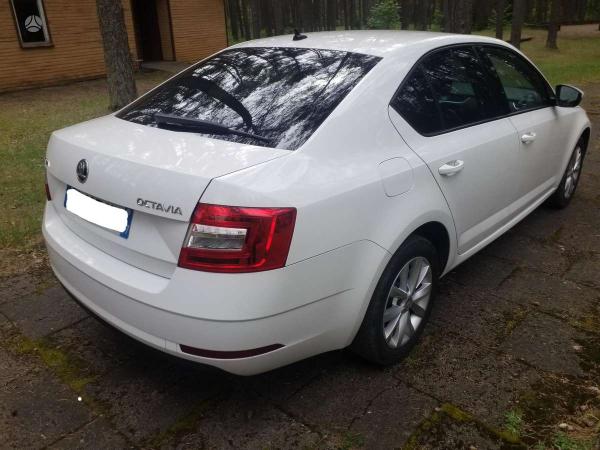 White Skoda Octavia 2018 in Vilnius, with an engine capacity of 1.60 L and mileage of 234 thousand km for 5500 €, photo 4 on AUTOMOTO.COM.LV