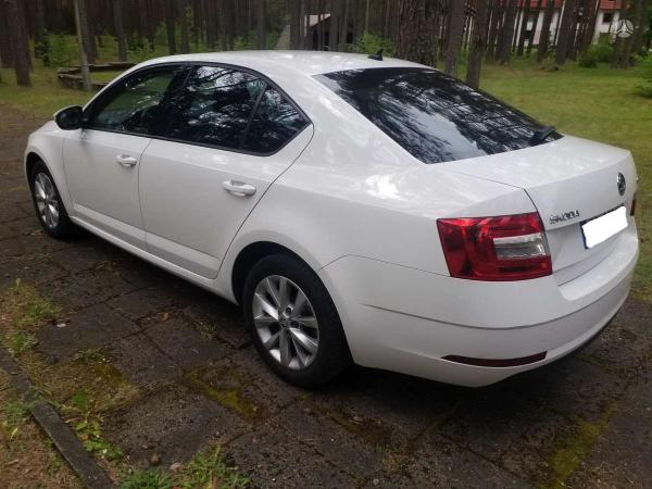 White Skoda Octavia 2018 in Vilnius, with an engine capacity of 1.60 L and mileage of 234 thousand km for 5500 €, photo 5 on AUTOMOTO.COM.LV