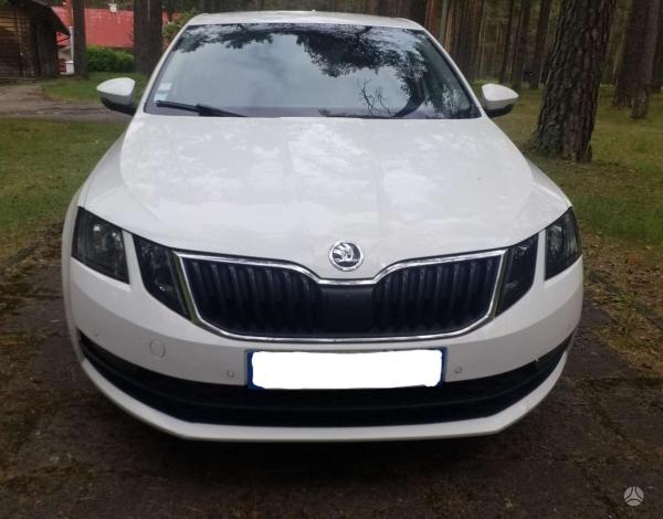 White Skoda Octavia 2018 in Vilnius, with an engine capacity of 1.60 L and mileage of 234 thousand km for 5500 €, photo 10 on AUTOMOTO.COM.LV