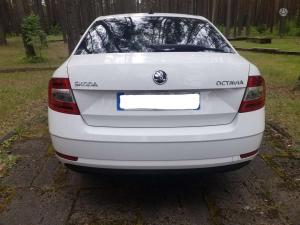 Белый Шкода Октавия 2018 в Вильнюс, объемом двигателя 1.60 л и пробегом 234 тыс. км за 5500 €, фото 12 на AUTOMOTO.COM.LV