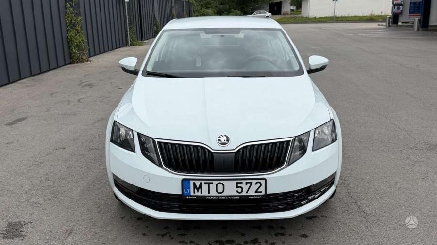 Balts Skoda Octavia 2018 Klaipėda, ar dzinēja tilpumu 1.60 L un nobraukumu 194 tūkst. km par 6200 €, foto 4 vietnē AUTOMOTO.COM.LV