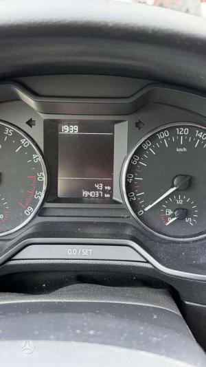 Balts Skoda Octavia 2018 Klaipėda, ar dzinēja tilpumu 1.60 L un nobraukumu 194 tūkst. km par 6200 €, foto 9 vietnē AUTOMOTO.COM.LV