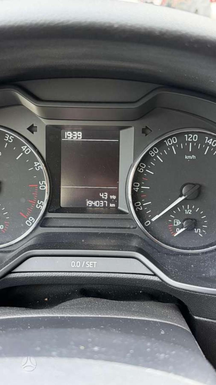 Balts Skoda Octavia 2018 Klaipėda, ar dzinēja tilpumu 1.60 L un nobraukumu 194 tūkst. km par 6200 €, foto 9 vietnē AUTOMOTO.COM.LV