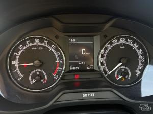 Белый Шкода Октавия 2018 в Каунас, объемом двигателя 1.60 л и пробегом 288 тыс. км за 5900 €, фото 15 на AUTOMOTO.COM.LV