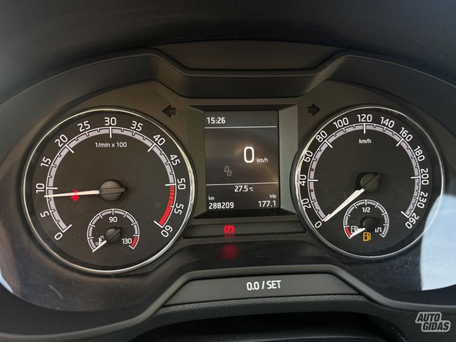 Белый Шкода Октавия 2018 в Каунас, объемом двигателя 1.60 л и пробегом 288 тыс. км за 5900 €, фото 15 на AUTOMOTO.COM.LV