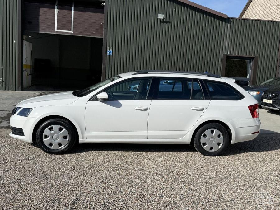 Balts Skoda Octavia 2018 Kauņa, ar dzinēja tilpumu 1.60 L un nobraukumu 288 tūkst. km par 5900 €, foto 7 vietnē AUTOMOTO.COM.LV