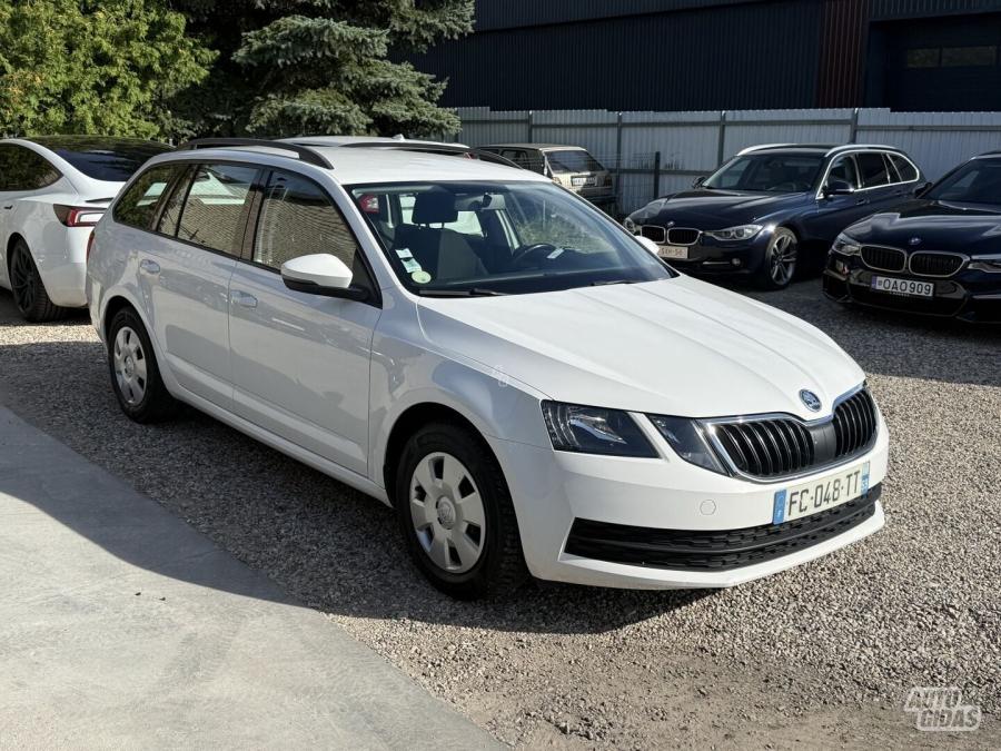 Balts Skoda Octavia 2018 Kauņa, ar dzinēja tilpumu 1.60 L un nobraukumu 288 tūkst. km par 5900 €, foto 9 vietnē AUTOMOTO.COM.LV
