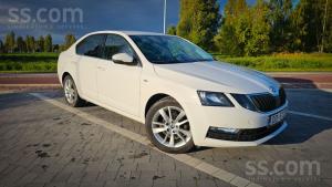 White Skoda Octavia 2018 in Jelgava, with an engine capacity of 1.60 L and mileage of 286 thousand km for 9000 €, photo  on AUTOMOTO.COM.LV