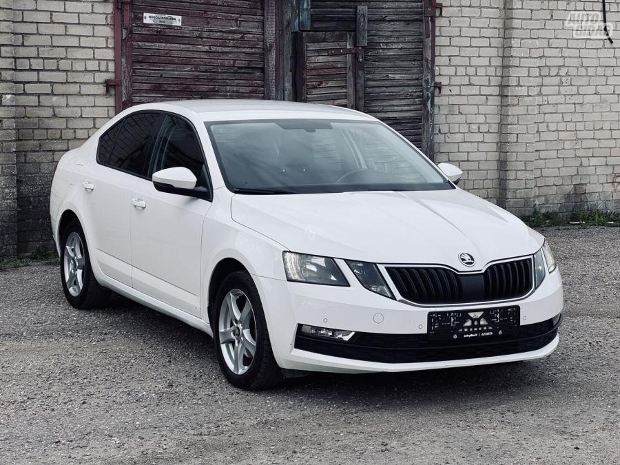 White Skoda Octavia 2018 in Kretinga, with an engine capacity of 1.60 L and mileage of 287 thousand km for 7000 €, photo 4 on AUTOMOTO.COM.LV
