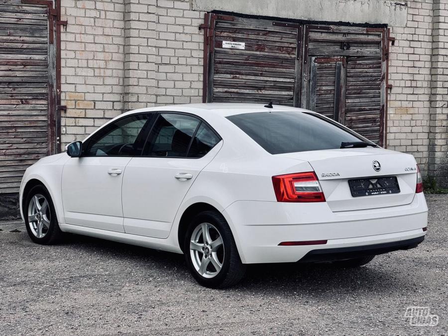 White Skoda Octavia 2018 in Kretinga, with an engine capacity of 1.60 L and mileage of 287 thousand km for 7000 €, photo 7 on AUTOMOTO.COM.LV