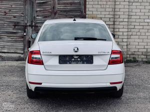 White Skoda Octavia 2018 in Kretinga, with an engine capacity of 1.60 L and mileage of 287 thousand km for 7000 €, photo 8 on AUTOMOTO.COM.LV