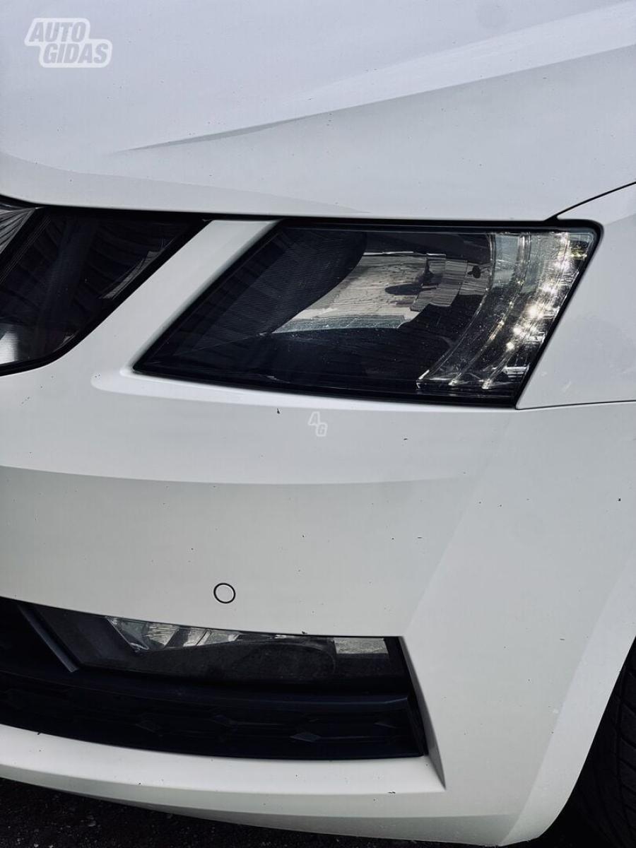White Skoda Octavia 2018 in Kretinga, with an engine capacity of 1.60 L and mileage of 287 thousand km for 7000 €, photo 11 on AUTOMOTO.COM.LV