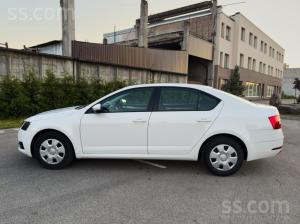 White Skoda Octavia 2019 in Riga, with an engine capacity of 1.60 L and mileage of 135 thousand km for 8800 €, photo 3 on AUTOMOTO.COM.LV