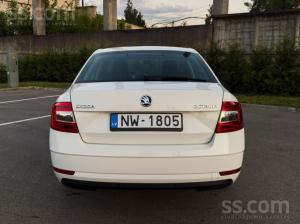 White Skoda Octavia 2019 in Riga, with an engine capacity of 1.60 L and mileage of 135 thousand km for 8800 €, photo 5 on AUTOMOTO.COM.LV