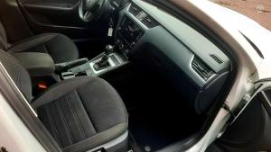 Белый Шкода Октавия 2019 в Каунас, объемом двигателя 1.97 л и пробегом 258 тыс. км за 8200 €, фото 14 на AUTOMOTO.COM.LV