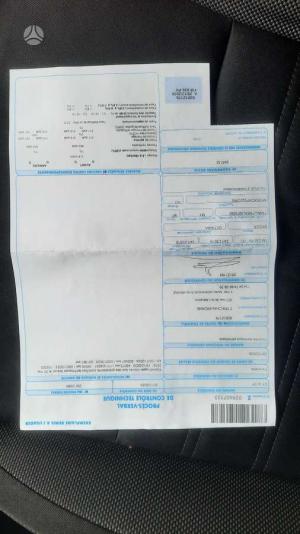 Белый Шкода Октавия 2019 в Каунас, объемом двигателя 1.97 л и пробегом 258 тыс. км за 8200 €, фото 19 на AUTOMOTO.COM.LV