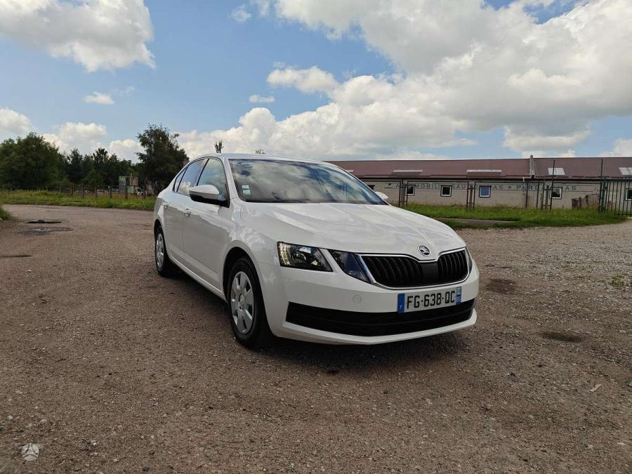 White Skoda Octavia 2019 in Taurage, with an engine capacity of 1.60 L and mileage of 280 thousand km for 5700 €, photo 4 on AUTOMOTO.COM.LV