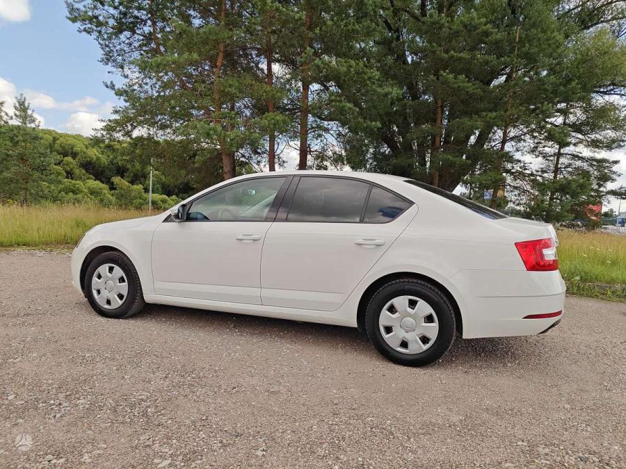 White Skoda Octavia 2019 in Taurage, with an engine capacity of 1.60 L and mileage of 280 thousand km for 5700 €, photo 8 on AUTOMOTO.COM.LV
