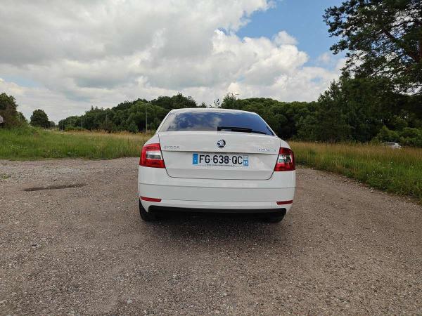 White Skoda Octavia 2019 in Taurage, with an engine capacity of 1.60 L and mileage of 280 thousand km for 5700 €, photo 9 on AUTOMOTO.COM.LV