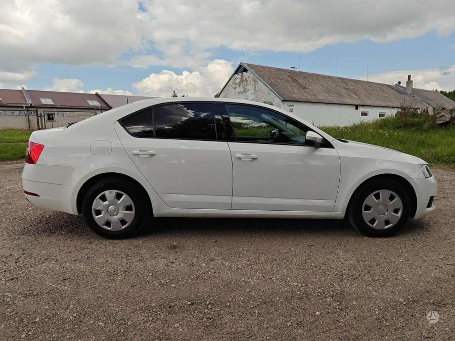 White Skoda Octavia 2019 in Taurage, with an engine capacity of 1.60 L and mileage of 280 thousand km for 5700 €, photo 11 on AUTOMOTO.COM.LV
