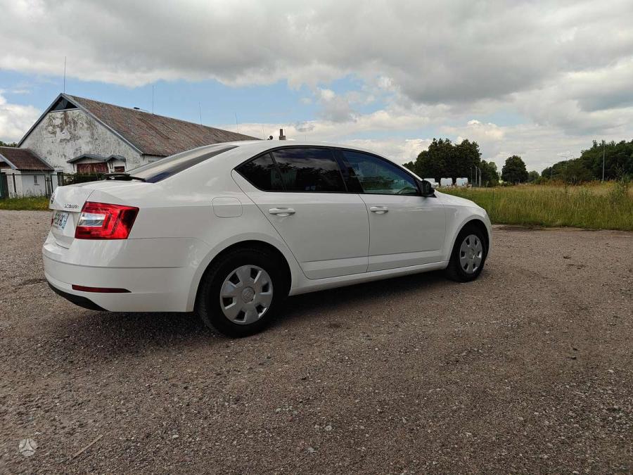 White Skoda Octavia 2019 in Taurage, with an engine capacity of 1.60 L and mileage of 280 thousand km for 5700 €, photo 12 on AUTOMOTO.COM.LV