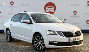 White Skoda Octavia 2020 in Taurage, with an engine capacity of 1.60 L and mileage of 238 thousand km for 6300 €, photo  on AUTOMOTO.COM.LV