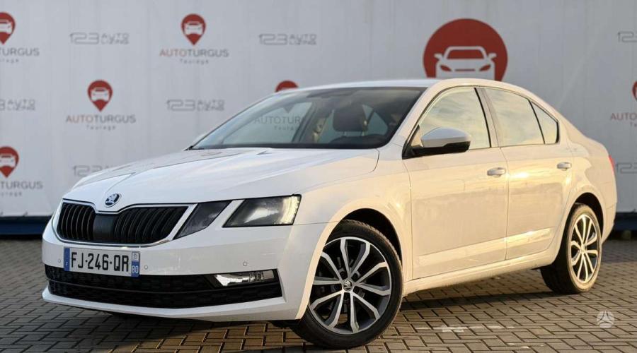 White Skoda Octavia 2020 in Taurage, with an engine capacity of 1.60 L and mileage of 238 thousand km for 6300 €, photo 2 on AUTOMOTO.COM.LV