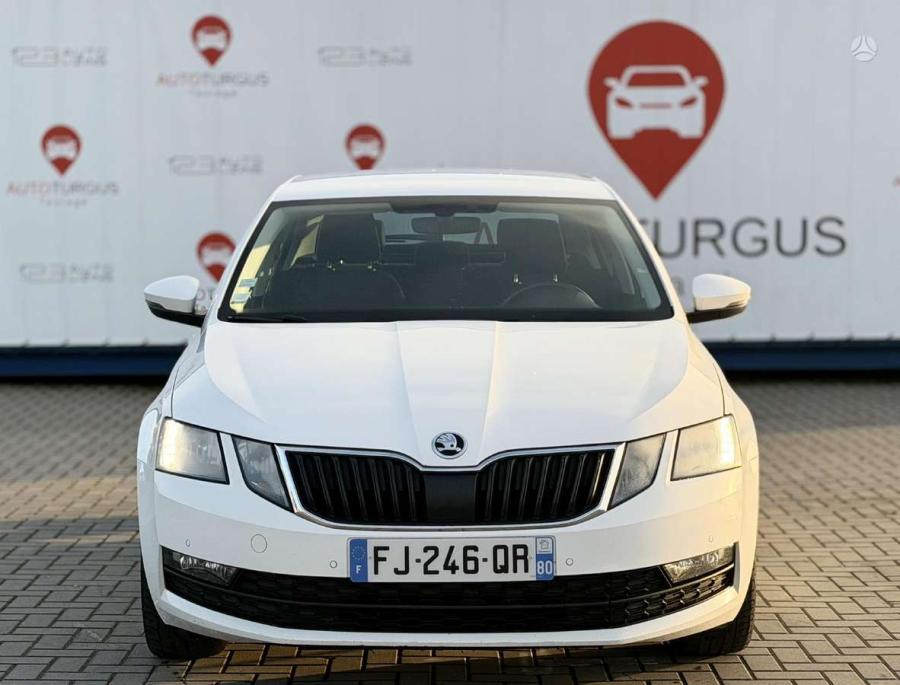 White Skoda Octavia 2020 in Taurage, with an engine capacity of 1.60 L and mileage of 238 thousand km for 6300 €, photo 3 on AUTOMOTO.COM.LV