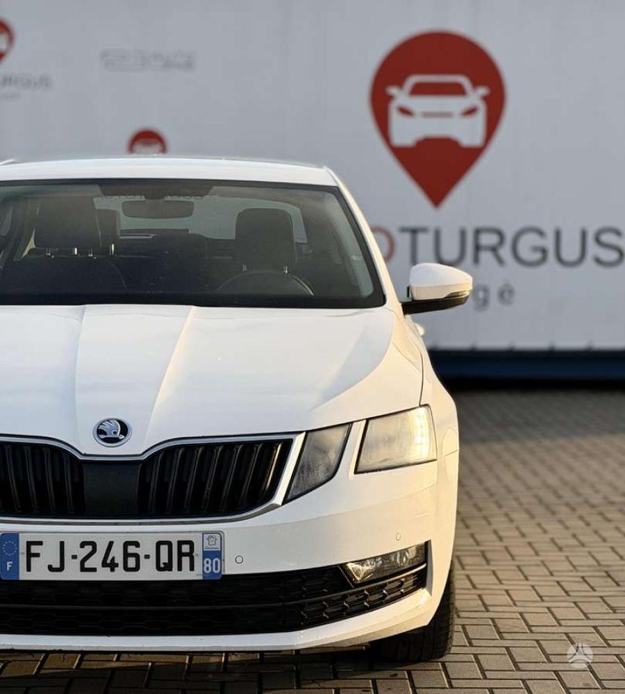 White Skoda Octavia 2020 in Taurage, with an engine capacity of 1.60 L and mileage of 238 thousand km for 6300 €, photo 4 on AUTOMOTO.COM.LV