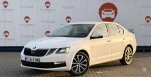 White Skoda Octavia 2020 in Taurage, with an engine capacity of 1.60 L and mileage of 238 thousand km for 6300 €, photo 7 on AUTOMOTO.COM.LV