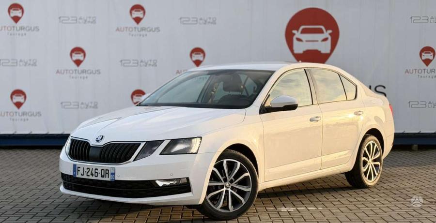White Skoda Octavia 2020 in Taurage, with an engine capacity of 1.60 L and mileage of 238 thousand km for 6300 €, photo 7 on AUTOMOTO.COM.LV