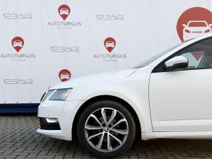 White Skoda Octavia 2020 in Taurage, with an engine capacity of 1.60 L and mileage of 238 thousand km for 6300 €, photo 11 on AUTOMOTO.COM.LV