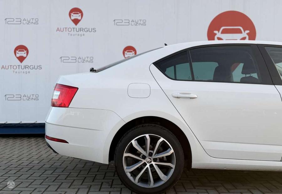 White Skoda Octavia 2020 in Taurage, with an engine capacity of 1.60 L and mileage of 238 thousand km for 6300 €, photo 14 on AUTOMOTO.COM.LV