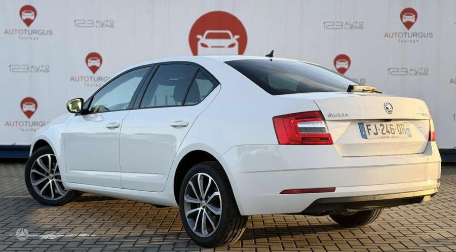 White Skoda Octavia 2020 in Taurage, with an engine capacity of 1.60 L and mileage of 238 thousand km for 6300 €, photo 15 on AUTOMOTO.COM.LV