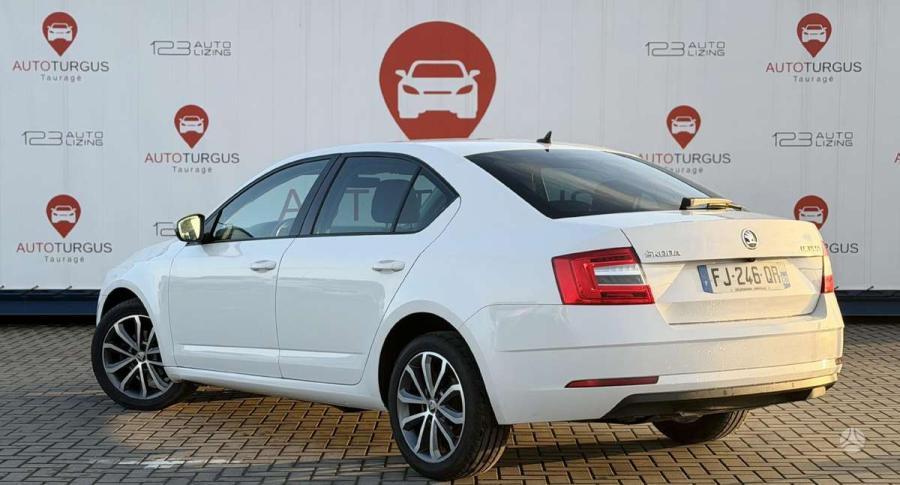 White Skoda Octavia 2020 in Taurage, with an engine capacity of 1.60 L and mileage of 238 thousand km for 6300 €, photo 19 on AUTOMOTO.COM.LV