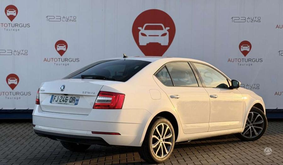 White Skoda Octavia 2020 in Taurage, with an engine capacity of 1.60 L and mileage of 238 thousand km for 6300 €, photo 21 on AUTOMOTO.COM.LV